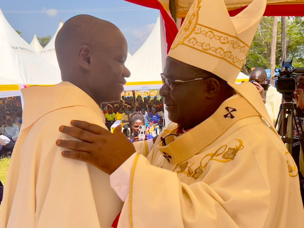 Archbishop Obbo Ordains 3 Deacons into Priesthood - East News Uganda