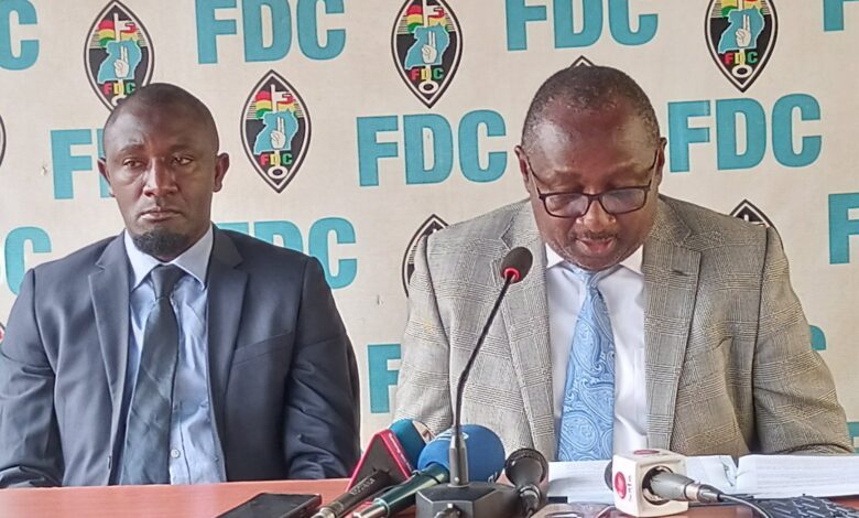 JUST IN: FDC Sets Deadline for Flag Bearer Applications for All ...