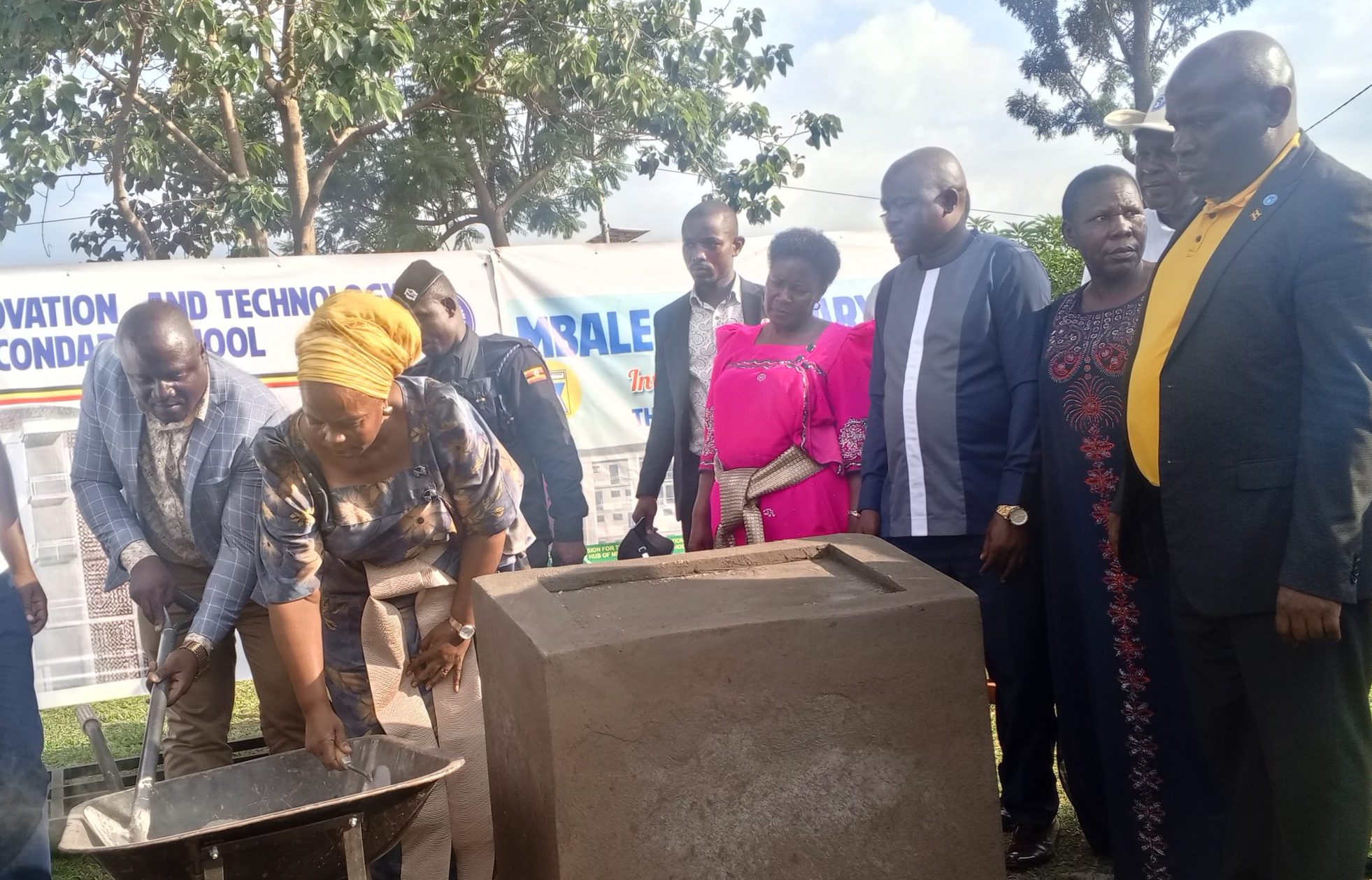 MBALE CITY: Government Contributes Shs300M to Mbale SS ICT Hub ...