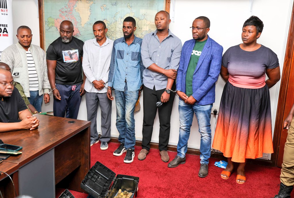 KAMPALA: 7 Fraudsters Arrested for Defrauding Nigerian Tycoon in Fake ...